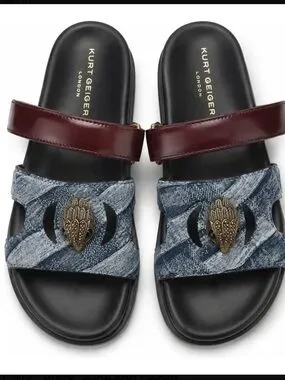 Kurt Geiger | Shoes | Kurt Geiger London Eagle Drench Cut Out Sandal ...